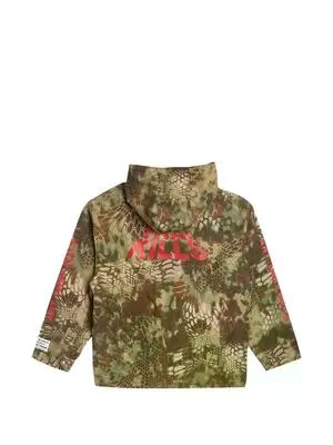 GALLERY DEPT. Camouflage-print Hoodie