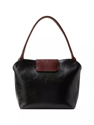 Versace Vivian Leather Shoulder Bag