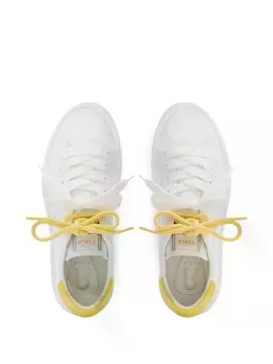 Furla Lace-up Sneakers With Contrasting Details