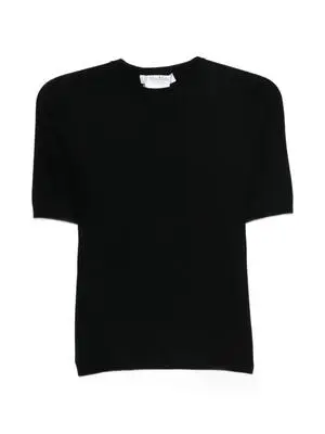 Max Mara Max Mara Ottano Short-Sleeve T-Shirt Black