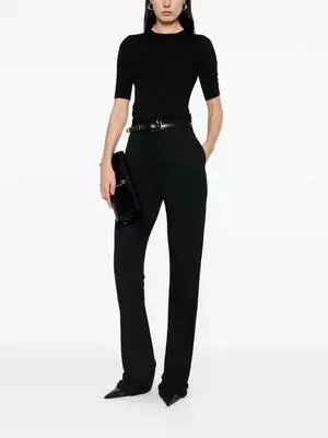 Max Mara Ottano Short-sleeve T-shirt - Black