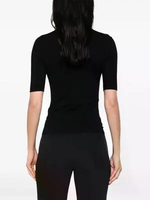 Max Mara Ottano Short-sleeve T-shirt - Black