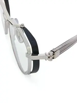 Balmain Round Glasses - Silver