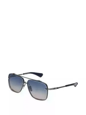 Dita Gradient Browline Sunglasses