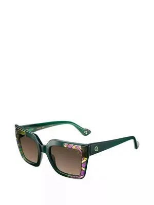 ETNIA BARCELONA Square Frame Patterned Sunglasses