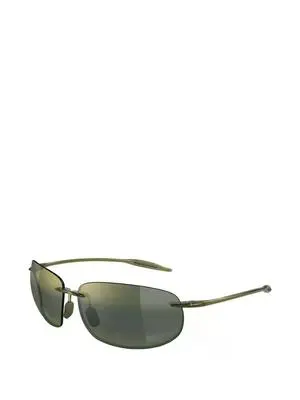 Maui Jim Breakwall Rimless Sunglasses
