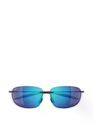Maui Jim Rimless Sunglasses - Blue