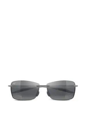Maui Jim Rimless Sunglasses - Grey
