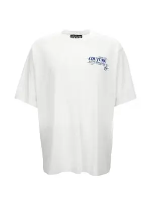 Versace Graphic T-shirt - White