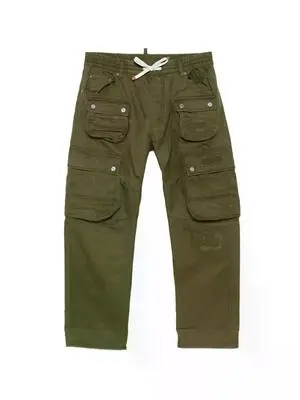 Dsquared2 Kawaii Pocket" Cargo Trousers - Green