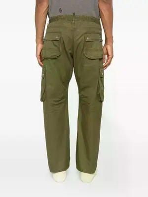 Dsquared2 Kawaii Pocket" Cargo Trousers - Green