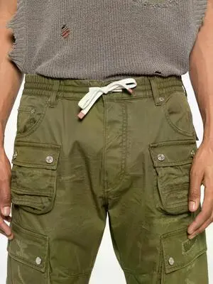 Dsquared2 Kawaii Pocket" Cargo Trousers - Green