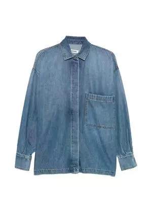 DARKPARK Denim Shirt With Chest Pocket