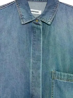 DARKPARK Denim Shirt With Chest Pocket