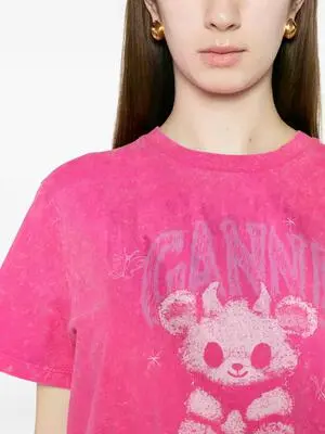 GANNI Graphic T-shirt