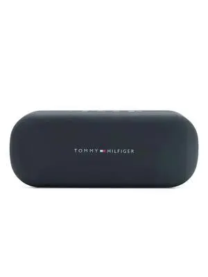 Tommy Hilfiger Monogram Geometric-frame Sunglasses
