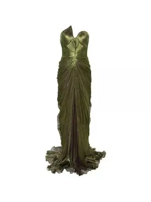 Iris Serban Paneled Evening Dresses