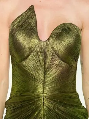 IRIS SERBAN Leave" Maxi Dress
