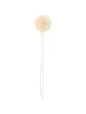 Max Mara Flower Brooch - Neutrals