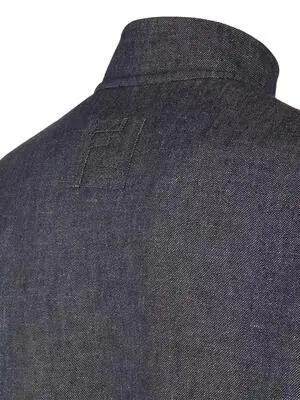 Fendi Reversible Denim Jacket - Blue