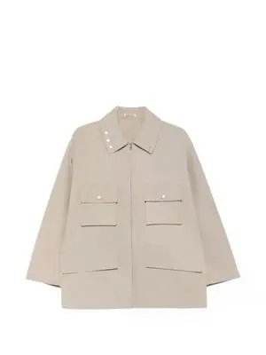 Auralee Flap-pocket Coat