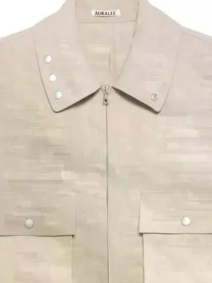 Auralee Flap-pocket Coat