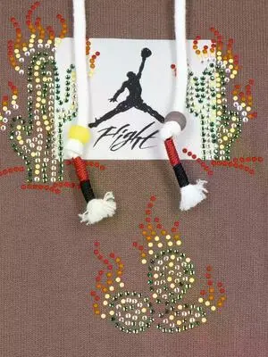 JORDAN X Travis Scott Cotton Hoodie