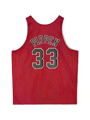 Mitchell & Ness Scottie Pippen Reversible Tank Top - Red