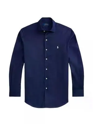 Polo Ralph Lauren Button Linen Shirt - Blue