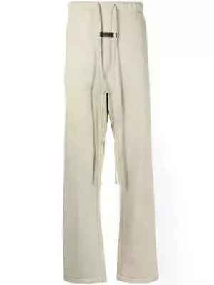 Fear Of God Logo Patch Track Pants - Green