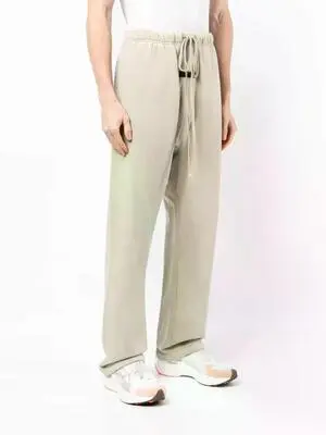 Fear Of God Logo Patch Track Pants - Green