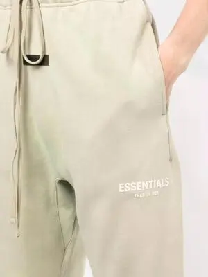 Fear Of God Logo Patch Track Pants - Green
