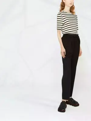 Etro Slim-fit Virgin Wool Blend Trousers