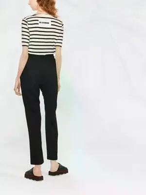 Etro Slim-fit Virgin Wool Blend Trousers