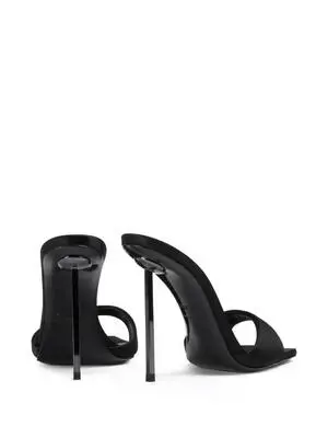 LE SILLA Nyra Stiletto Heel Sandals - Black