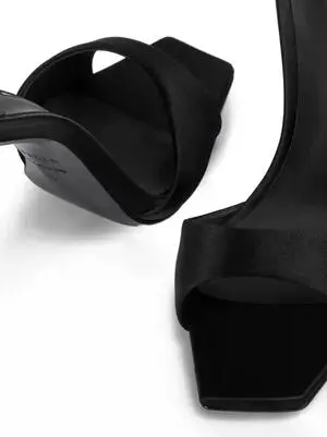 LE SILLA Nyra Stiletto Heel Sandals - Black