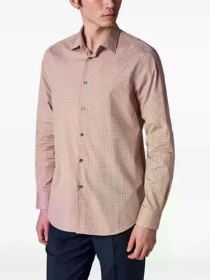 Paul Smith Check-pattern Shirt - Orange