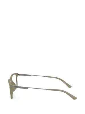 Emporio Armani Square-frame Eyeglasses
