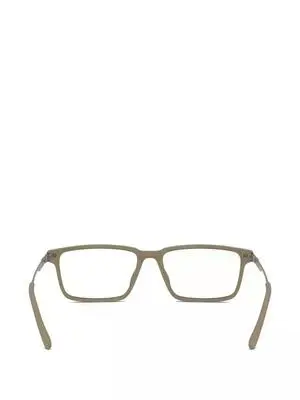 Emporio Armani Square-frame Eyeglasses