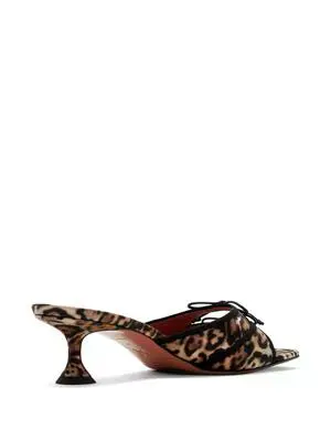 Amina Muaddi 45mm Eleonora Mules