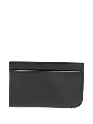Jacquemus Logo-debossed Wallet - Black