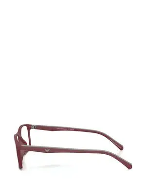Emporio Armani Square Frame Eyeglasses