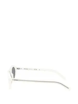 Prada Iconic Metal-plate Sunglasses