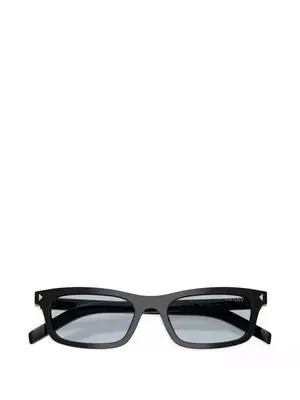 Prada Rectangle Frame Sunglasses - Black