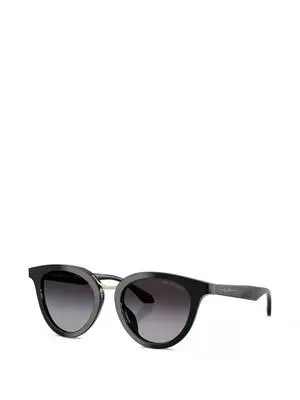 Giorgio Armani Round Frame Sunglasses
