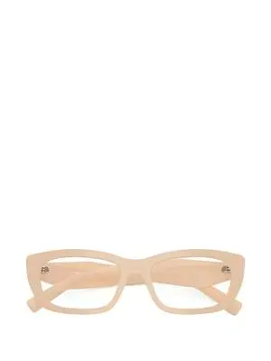 Prada Geometric Frame Eyeglasses