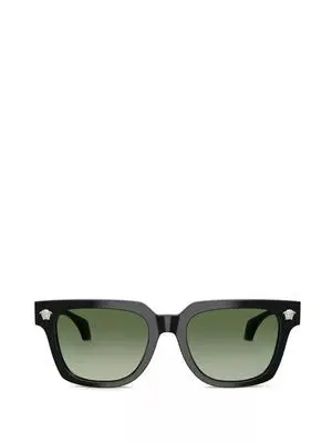 Versace Medusa Square-frame Sunglasses - Black