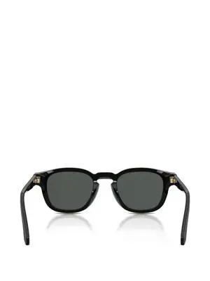 Giorgio Armani Round Frame Sunglasses