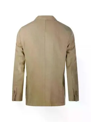 SANTANIELLO Buttoned Single-breasted Blazer
