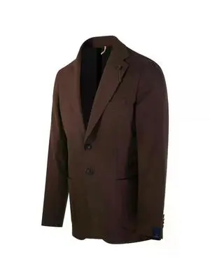 SANTANIELLO Buttoned Blazer